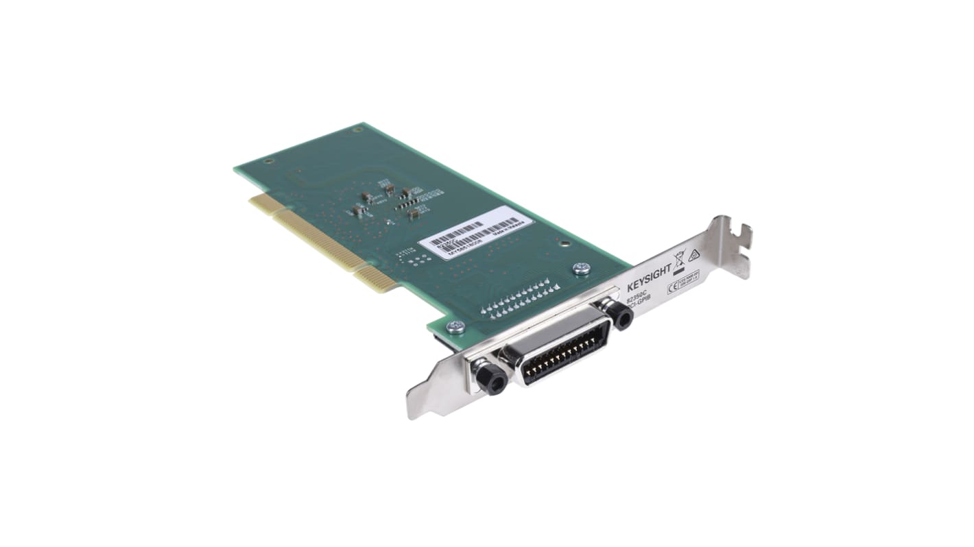 82350C | Keysight Technologies Data Acquisition PCI GPIB Interface Card for Use with PC | RS