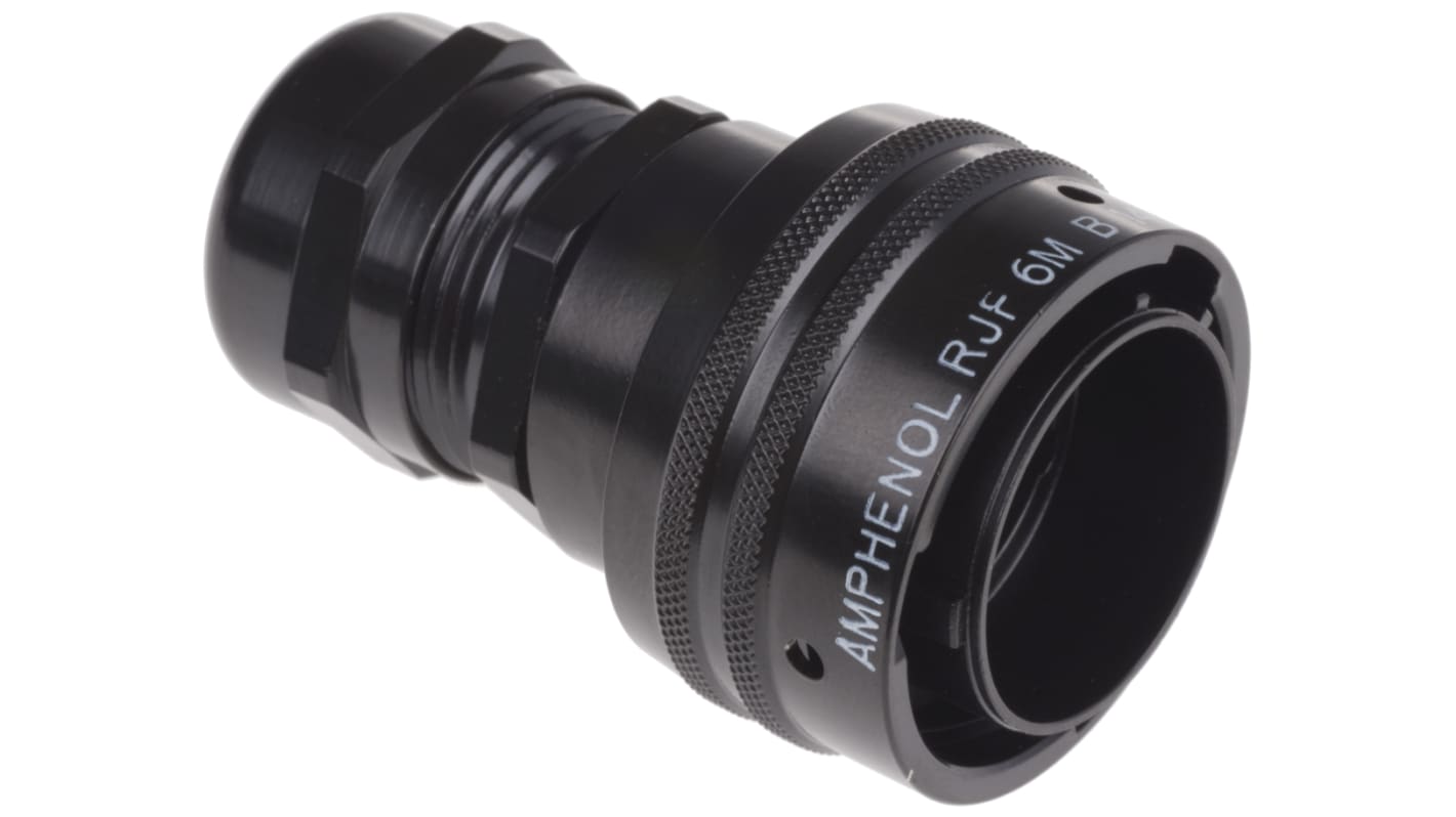 RJF6MB | Amphenol Socapex RJF Series Male RJ45 Connector, Cable Mount | RS