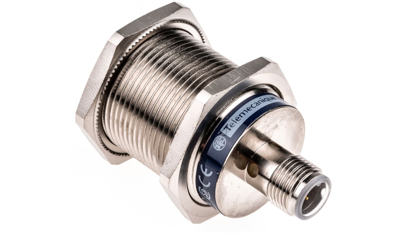XS130B3PAM12 | Telemecanique Sensors Inductive Barrel-Style Proximity Sensor, M30 x 1.5, 15 mm ...