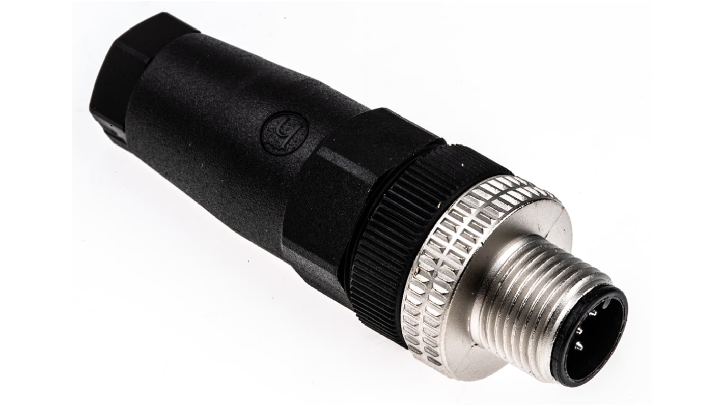 XZCC12MDM50B | Telemecanique XZCC M12 Rundsteckverbinder Stecker 5-polig Kabelmontage IP 67 | RS