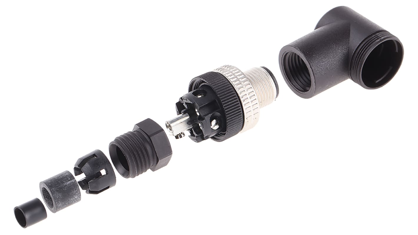 XZCC12MCM50B | Telemecanique Sensors Circular Connector, 5 Contacts ...