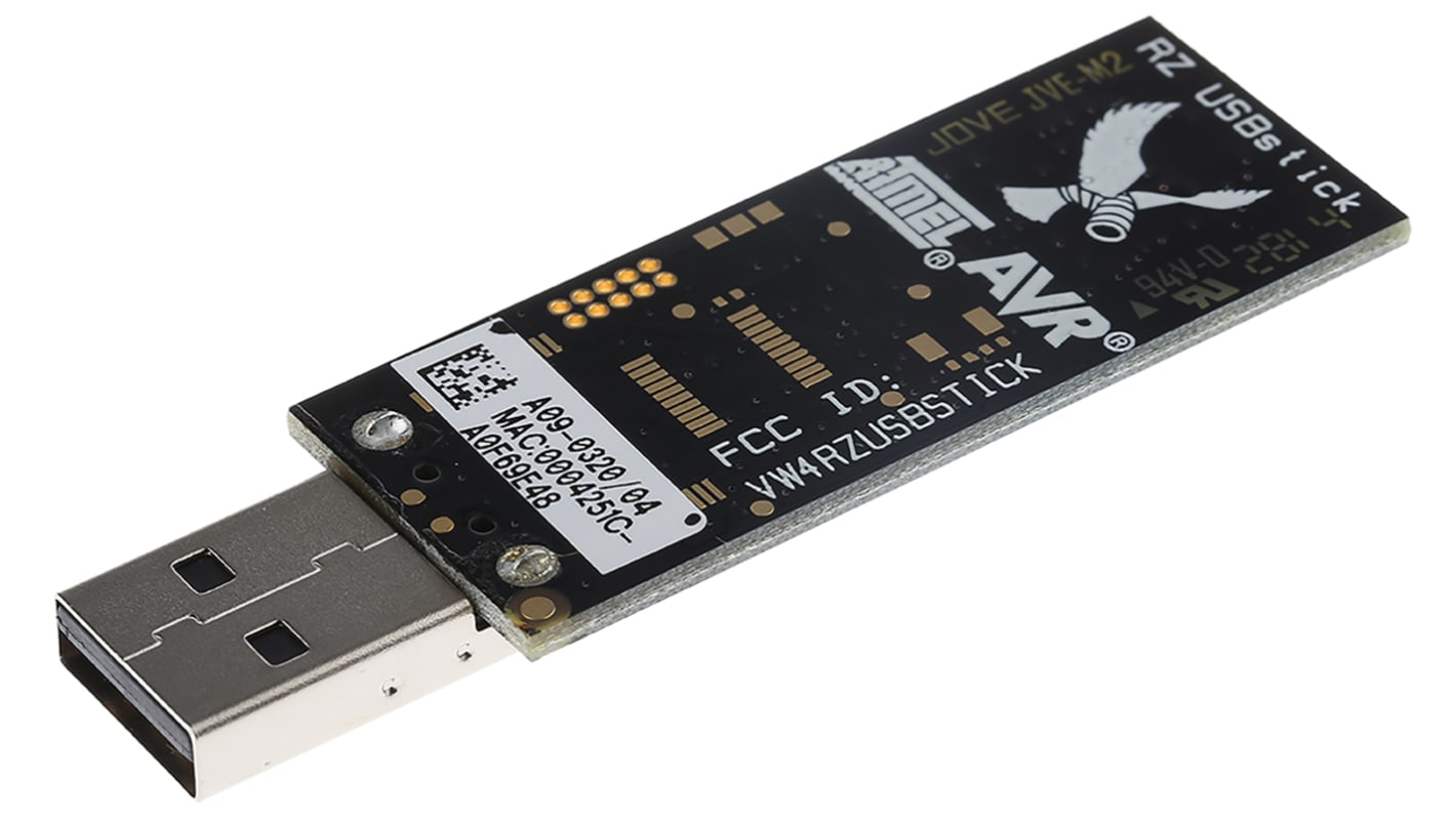 Atmel RZUSBstick RF Transceiver Starter Kit 2.4GHz ATAVRRZUSBSTICK | RS