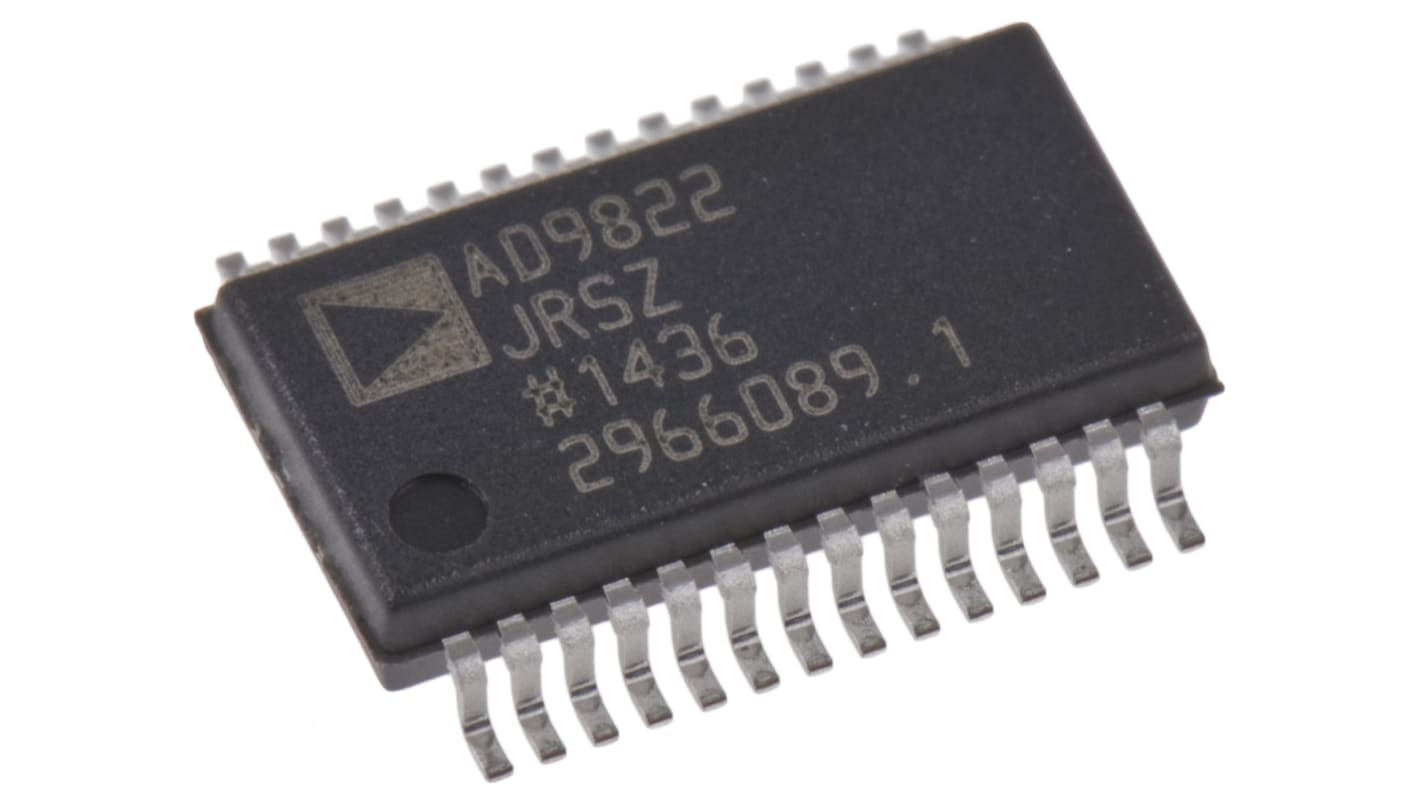 AD9822JRSZ | 14ビット アナログフロントエンドIC Analog Devices 3チャンネル 28ピン | RS
