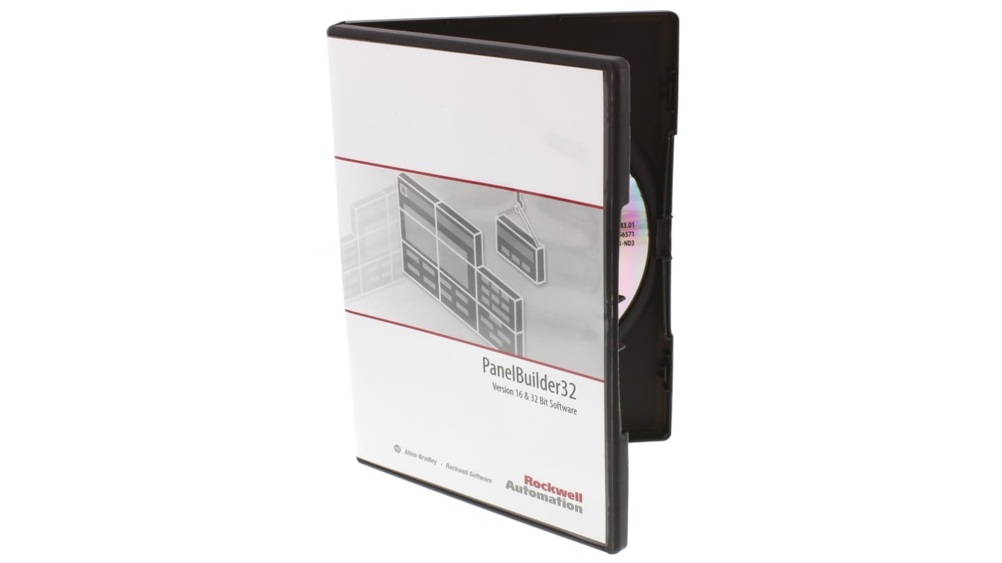 2711-ND3 | Allen Bradley Software PanelBuilder32 For Use With HMI ...