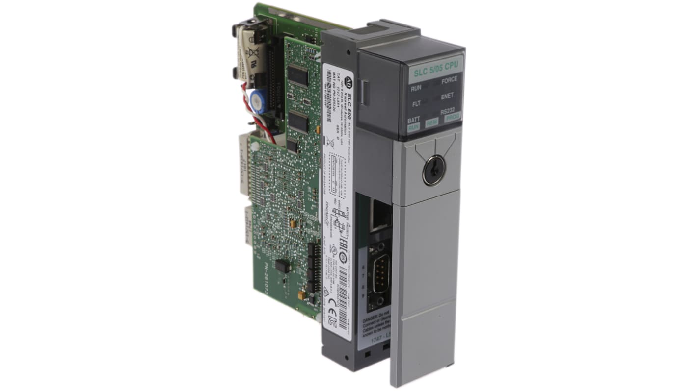 1747-L551 | Allen Bradley SLC 500 Series PLC CPU for Use with SLC 500 ...
