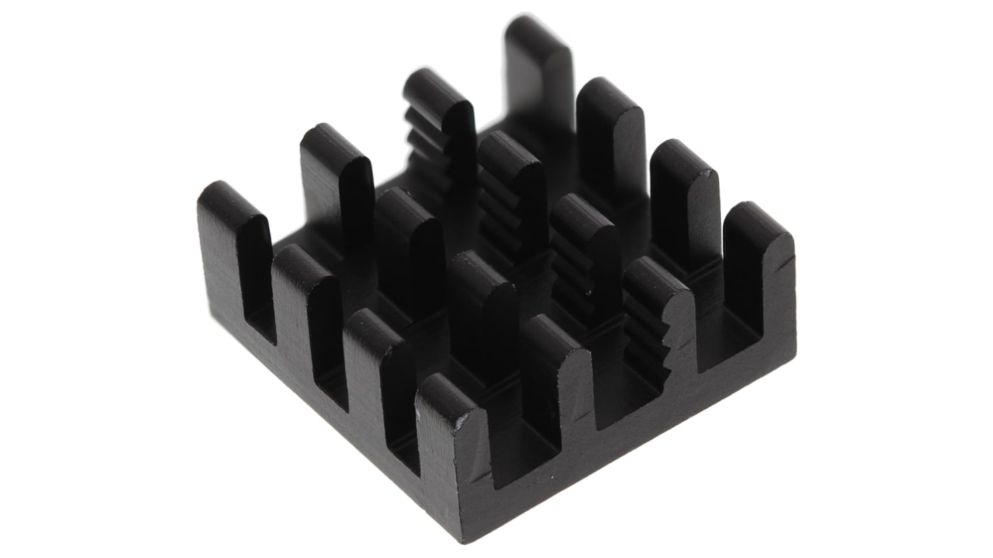 ICK BGA 14x14 | Fischer Elektronik Heatsink, Universal Square Alu, 29K ...