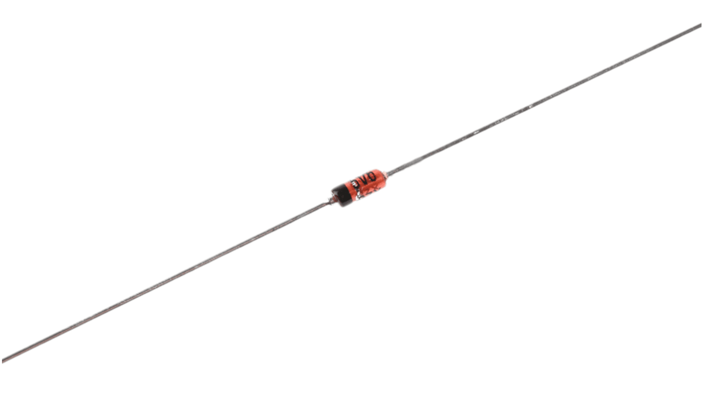 BZX55C5V6-TAP | Vishay, 5.6V Zener Diode 7% 500 mW Through Hole 2-Pin DO-35 | RS