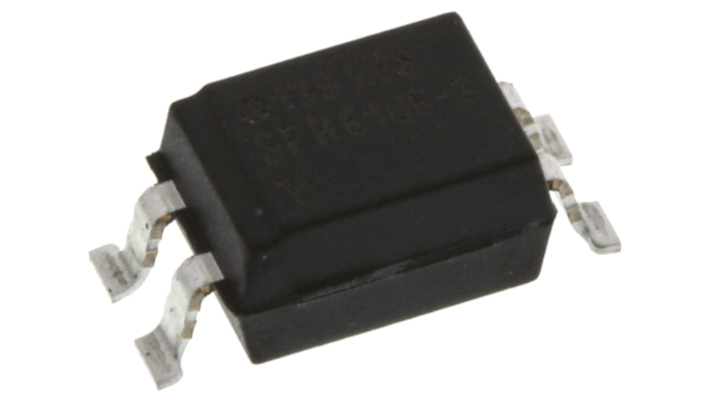 Vishay, SFH6106-3T DC Input Transistor Output Optocoupler, Surface Mount, 4-Pin SMD | RS