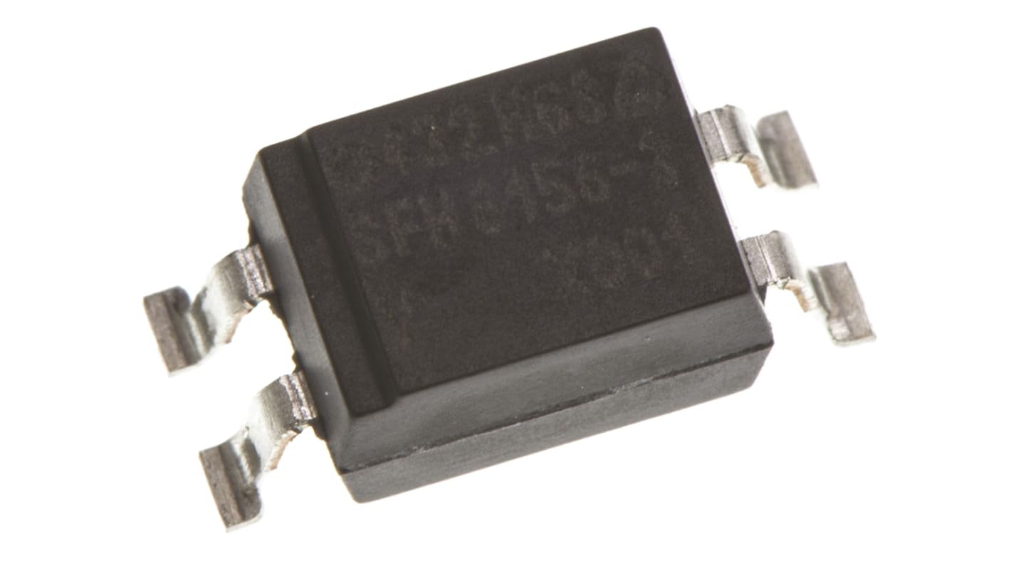 Vishay, SFH6156-3X001T DC Input Transistor Output Optocoupler, Surface Mount, 4-Pin SMD | RS