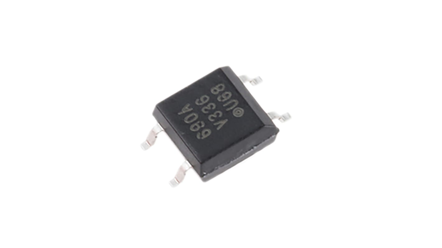 Vishay, SFH690ABT DC Input Transistor Output Optocoupler, Surface Mount, 4-Pin SOP | RS