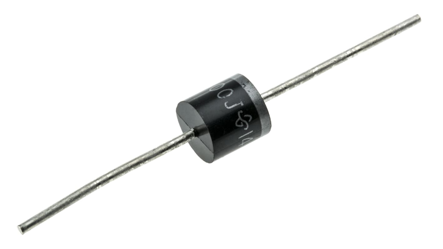 Vishay 600V 6A, Rectifier Diode, 2-Pin P600 P600J-E3/54 | RS