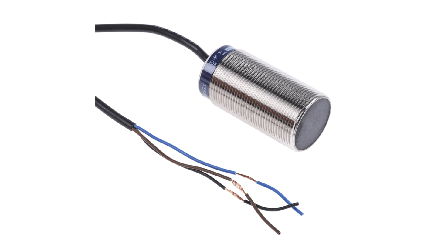 XS530BLPAL2 | Telemecanique Sensors Inductive Barrel-Style Proximity Sensor, M30 x 1.5, 10 mm ...