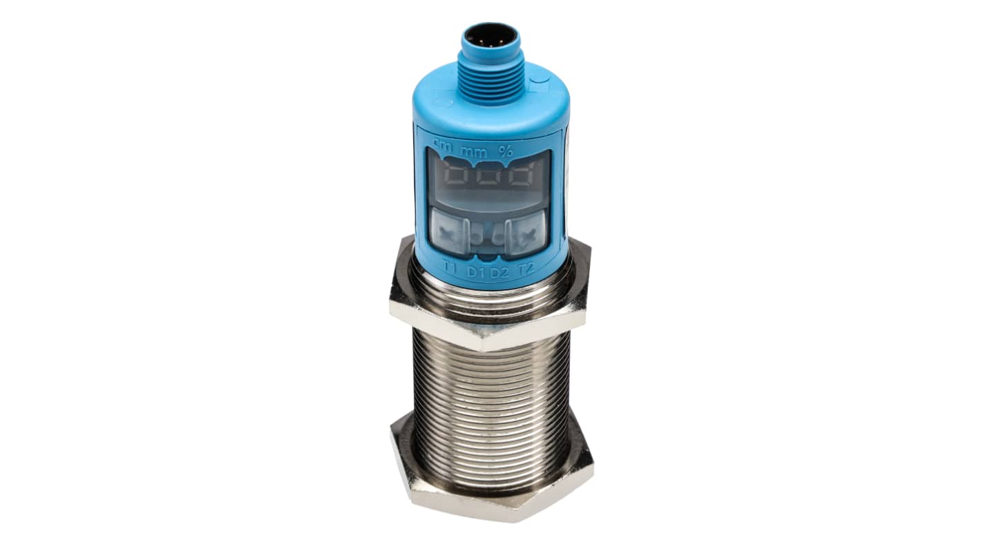 UM30-212111 | Sick Ultrasonic Barrel-Style Proximity Sensor, M30 x 1.5 ...
