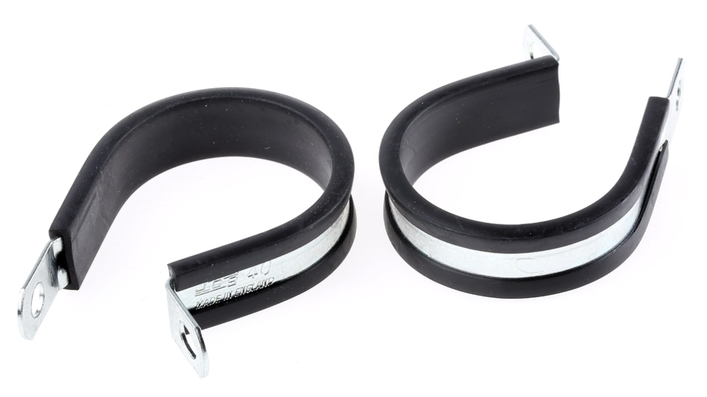 PCZR40RS | JCS Hi-Torque 40mm Black, Steel P Clip | RS