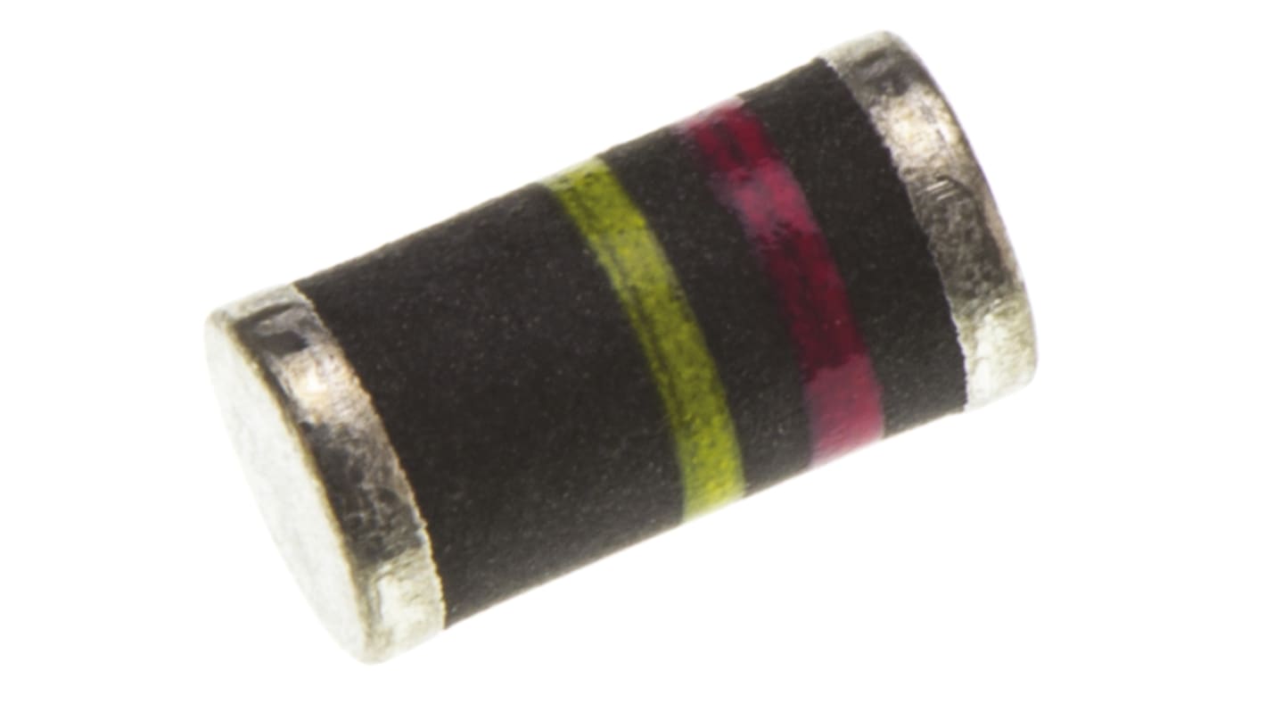 Vishay 400V 1A, Fast Switching Rectifier Diode, 2-Pin DO-213AB BYM11-400-E3/97 | RS