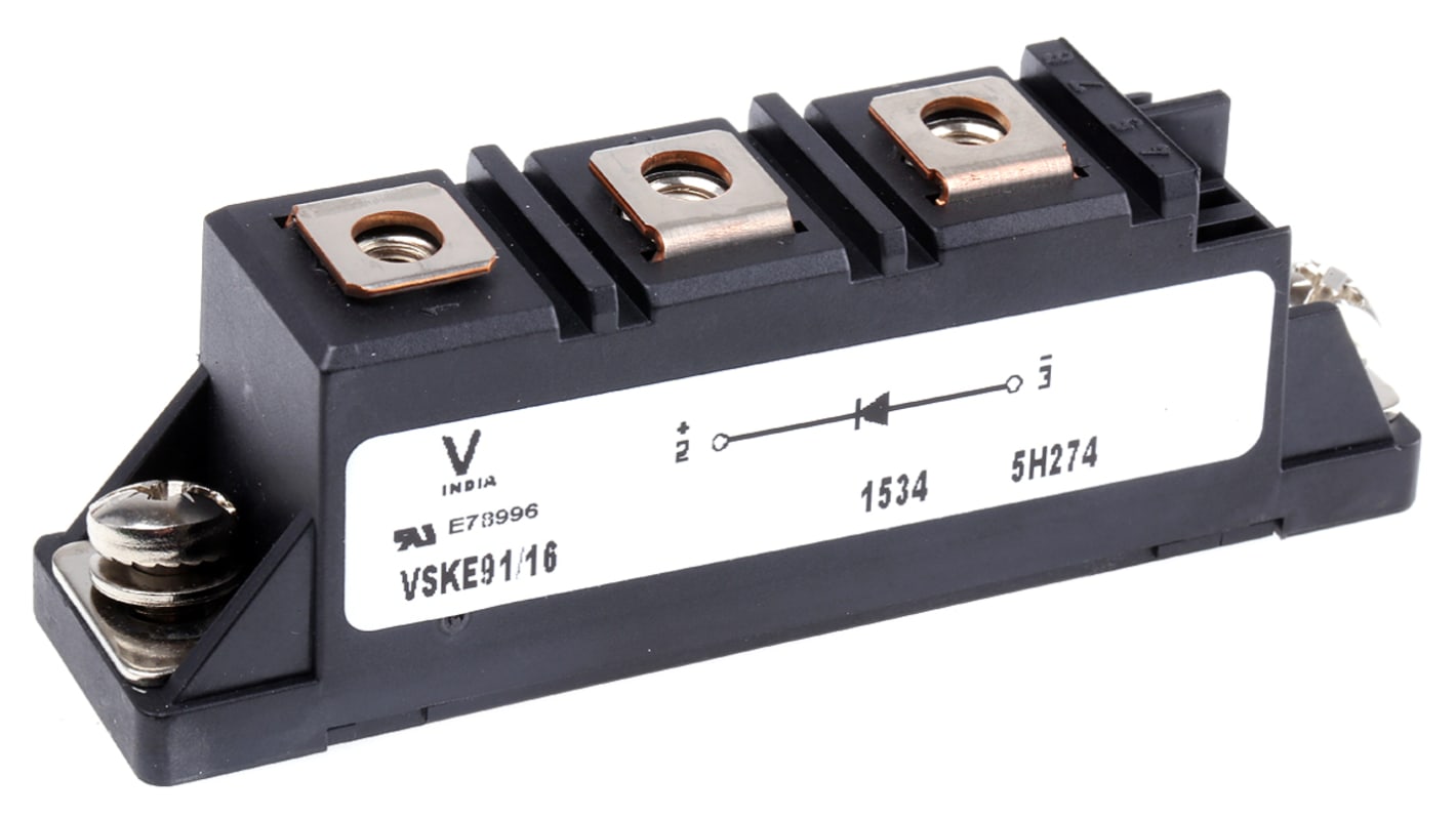 Vishay 1600V 100A, Rectifier Diode, 2-Pin TO-240AA VS-VSKE91/16 | RS