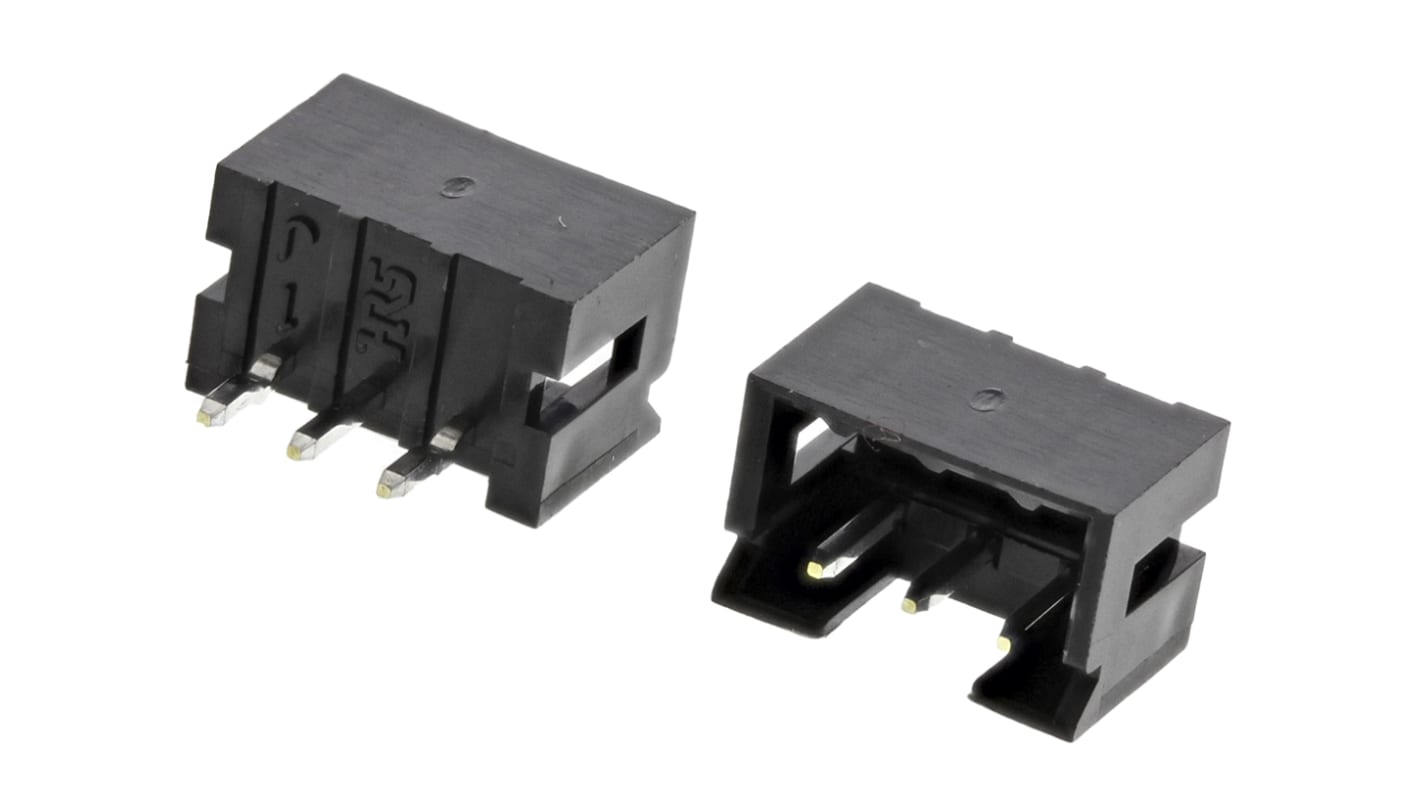 DF3A-3P-2DSA | Hirose DF3 Series Straight Through Hole PCB Header, 3 ...