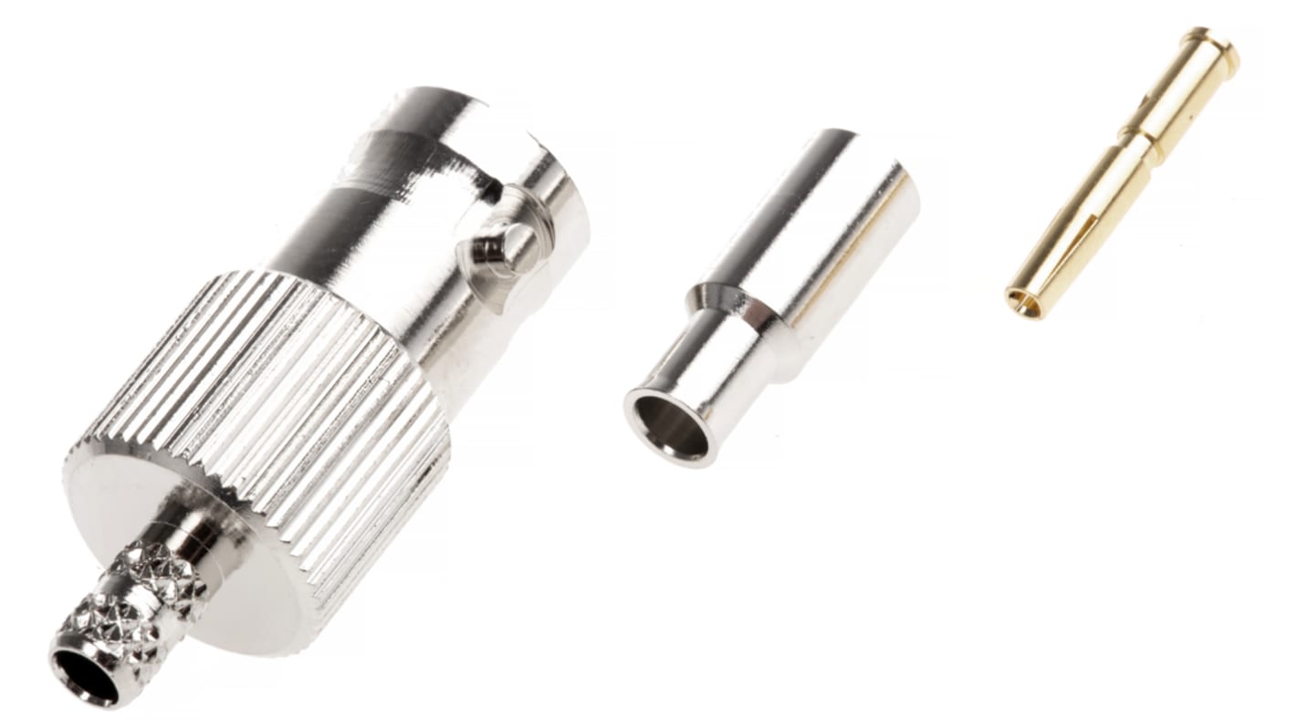 B6121E1-ND3G-5-50 | Amphenol RF, jack Cable Mount BNC Connector, 50Ω ...