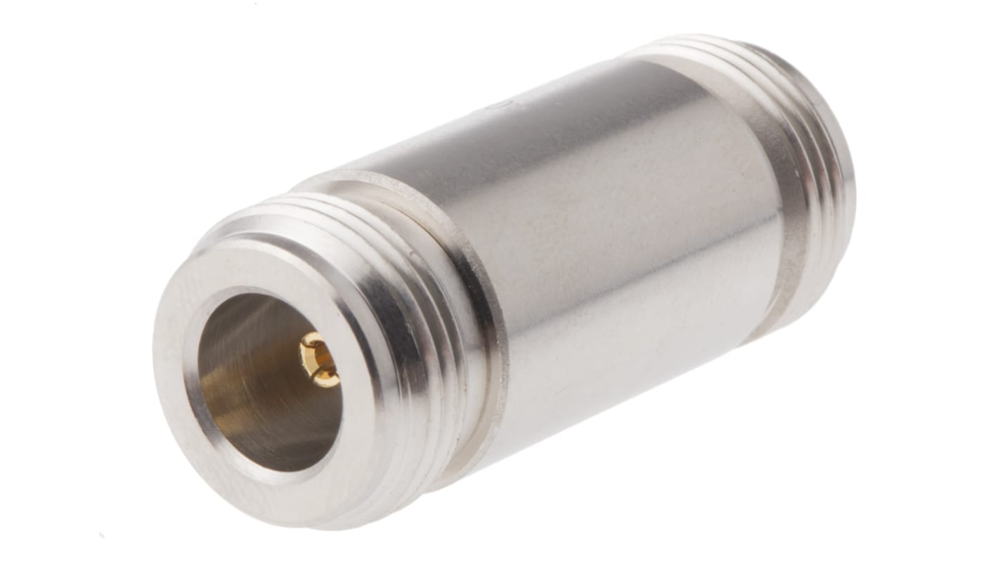 N7071A1-NT3G-50 | Amphenol RF Straight 50Ω RF Adapter N Socket to N ...