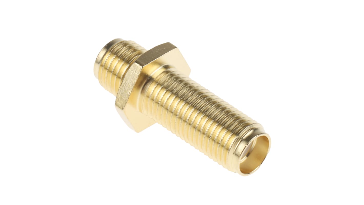 SMA7471B1-3GT50G-50 | Amphenol RF Straight 50Ω RF Adapter SMA Socket to ...