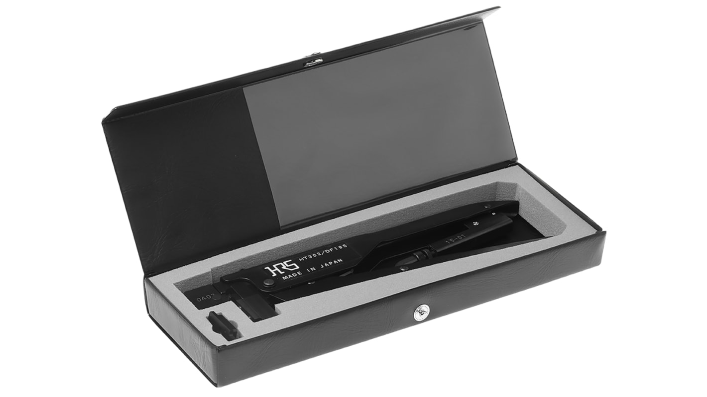 HT302/DF19S | Hirose Hand Ratcheting Crimp Tool for DF19 Connector ...