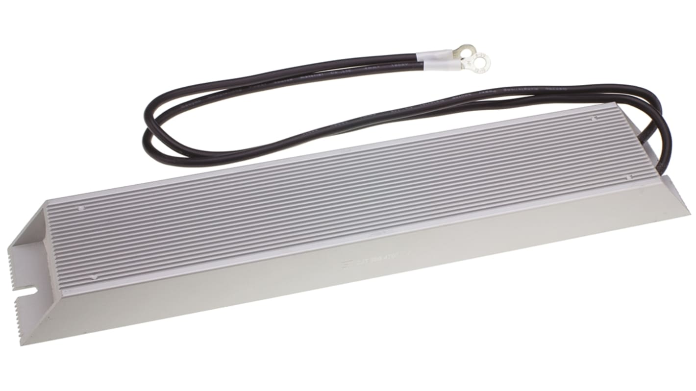 TE Connectivity, 470Ω 500W Wire Wound Panel Mount Resistor CJT500470RJJ ...