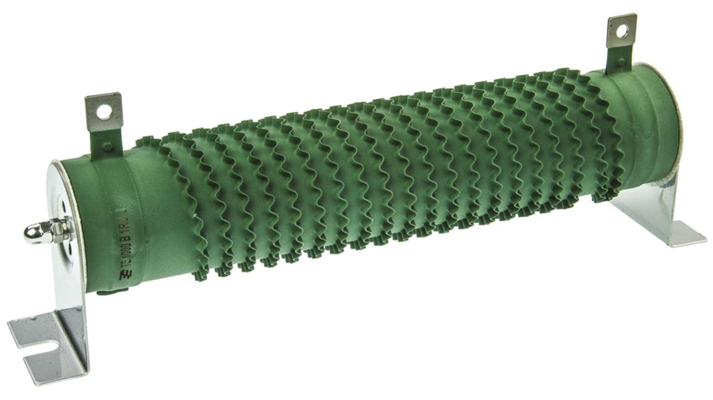 TE Connectivity, 1Ω 1kW Wire Wound Chassis Mount Resistor TE1000B1R0J ± ...