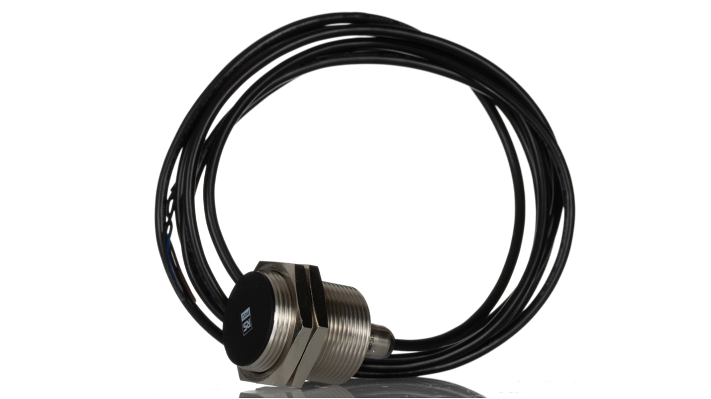 RS PRO Inductive Barrel-Style Proximity Sensor, M30 x 1.5, 10 mm ...