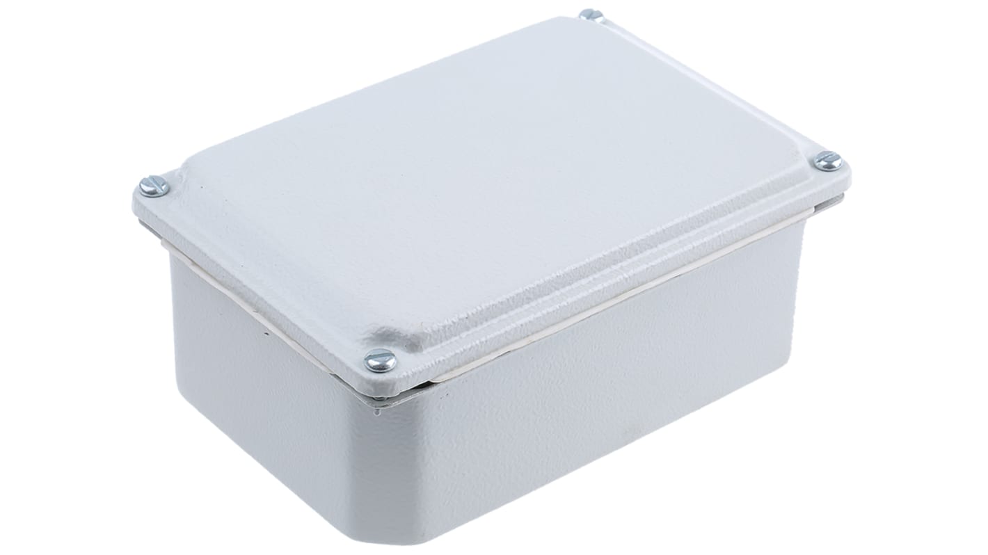 Schneider Electric Spacial SDB Series Steel Wall Box, IP55, 155 mm x ...