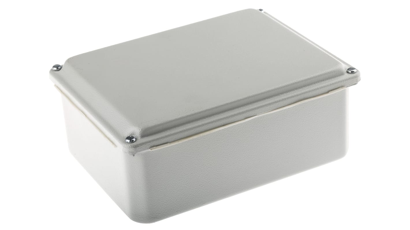 Schneider Electric Spacial SDB Series Steel Wall Box, IP55, 206 mm x ...