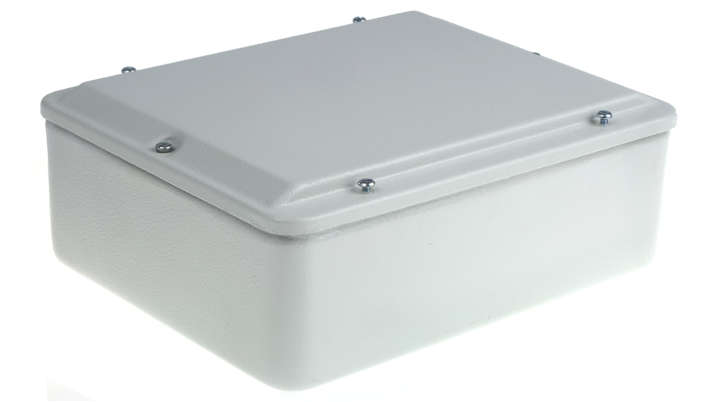 Schneider Electric Spacial SDB Series Steel Wall Box, IP55, 256 mm x ...