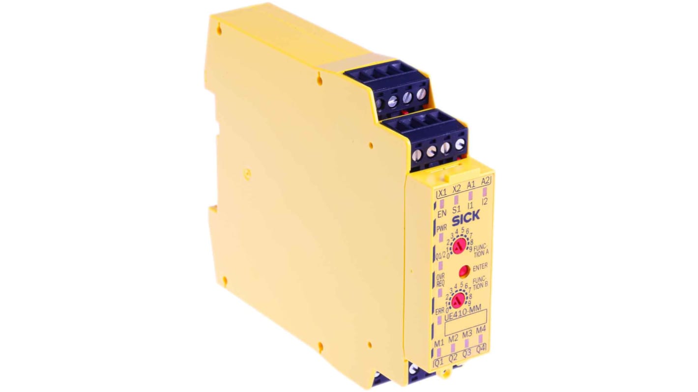 UE410-MM3 | Sick UE410 Series Safety Controller, 30 V dc | RS