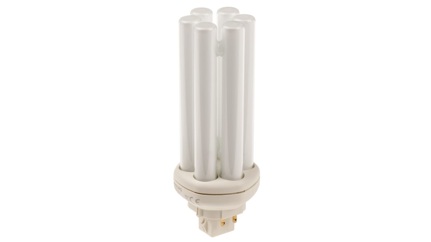 26PLT8404PINCS | Philips Lighting GX24q-3 Six Tube Shape CFL Bulb, 26 W ...