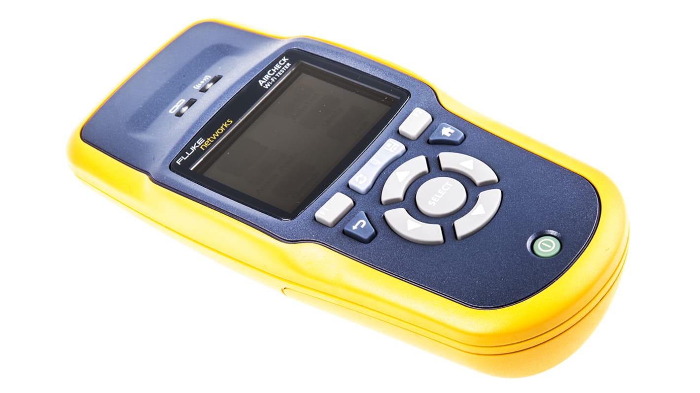 Fluke Networks AirCheck Handheld Wi Fi Test Equipment for 802.11 a/b/g ...