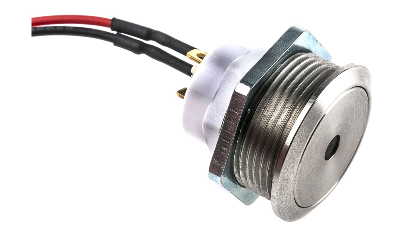48M 111B | ITW Switches 48M Series Illuminated Push Button Switch ...