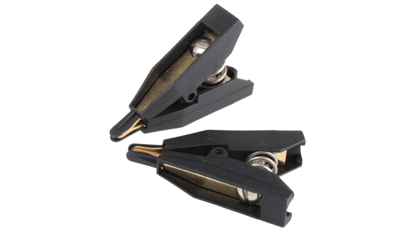 11062A | Keysight Technologies Kelvin Clip, 10A, 7.9mm Jaw Opening ...