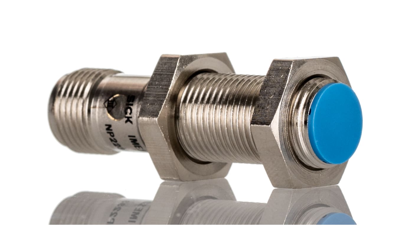IME12-04BPSZC0K | Sick Inductive Barrel-Style Proximity Sensor, M12 x 1, 4 mm Detection, PNP ...