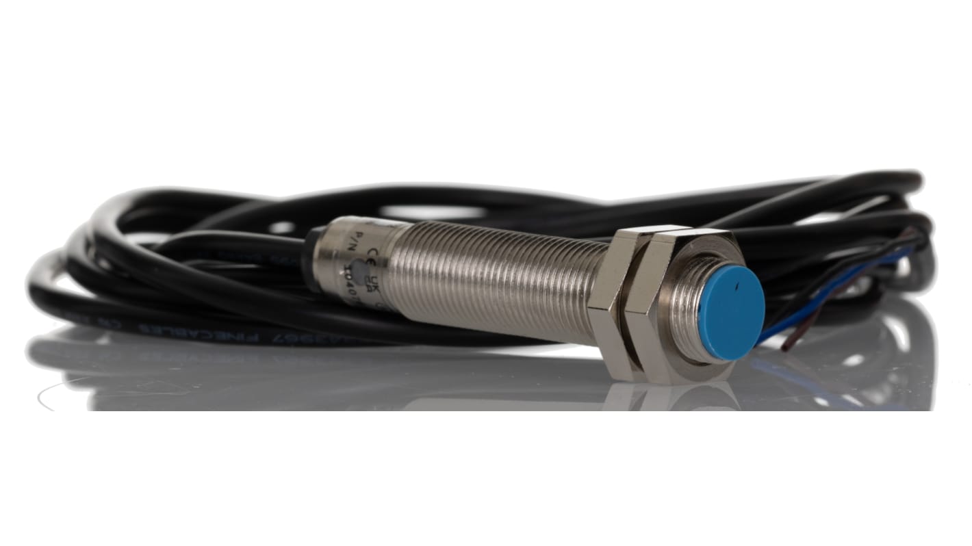 IME12-04BPSZW2S | Sick Inductive Barrel-Style Proximity Sensor, M12 x 1, 4 mm Detection, PNP ...