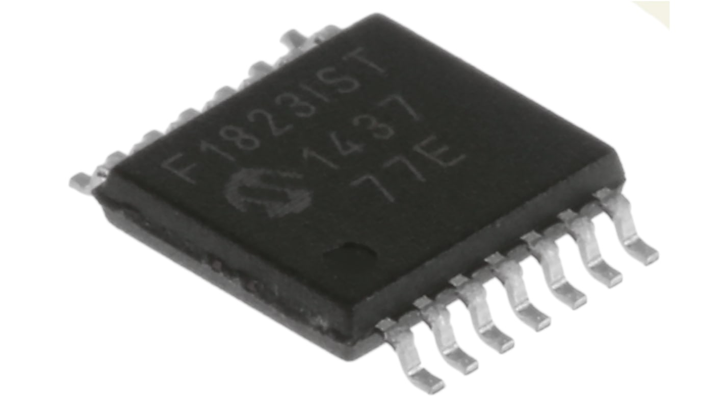Microchip PIC16F1823-I/ST, 8bit PIC Microcontroller, PIC16F, 32MHz, 256 B, 2K x 14 words Flash ...
