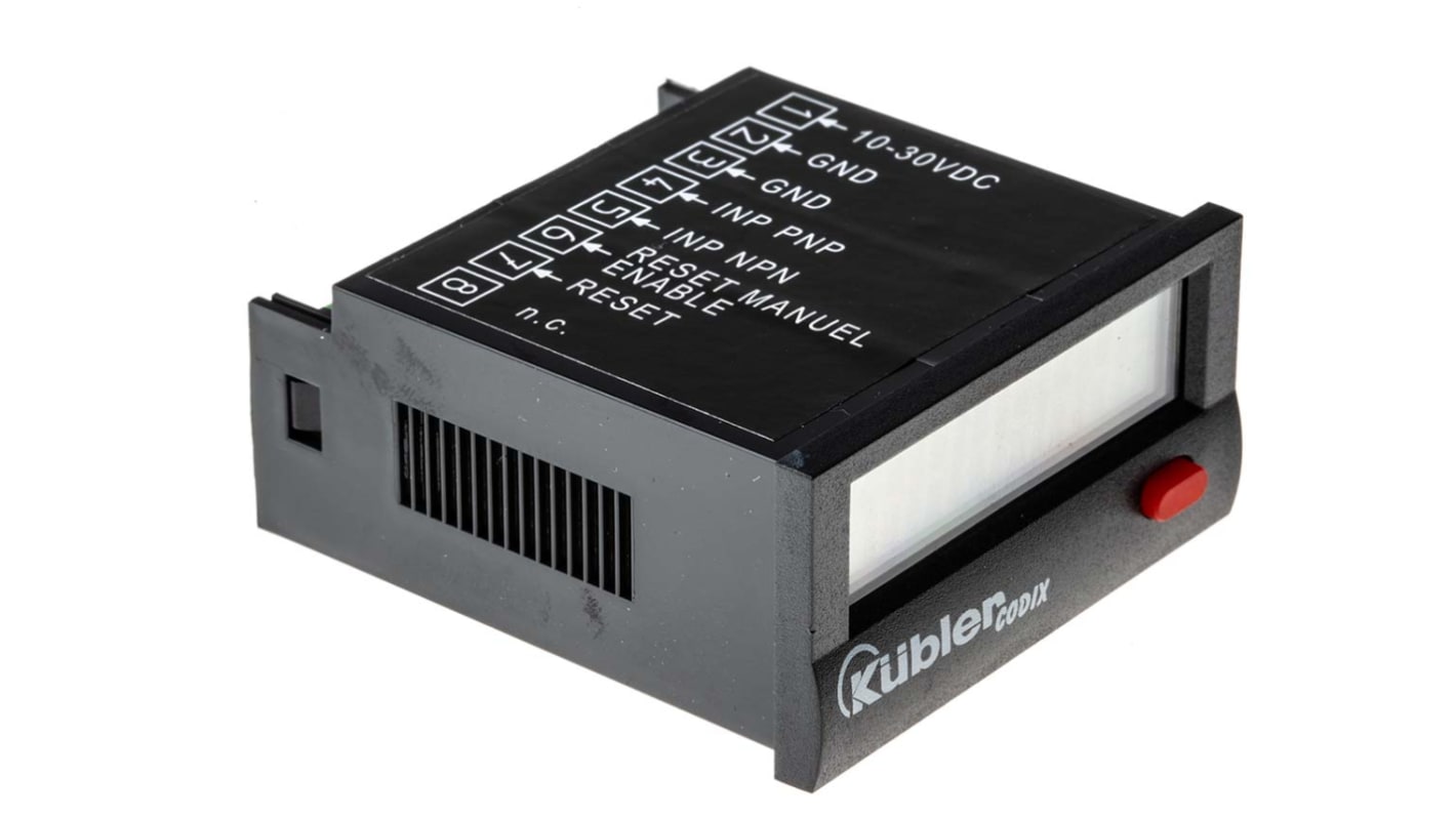 6.140.012.300 | Kübler CODIX 140 Counter, 7 Digit, 8kHz, 10 → 30 V dc | RS