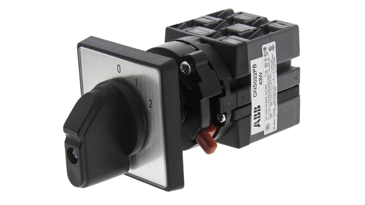 1SCA022532R9790 | ABB, DP 2 Position 30°, 25A | RS