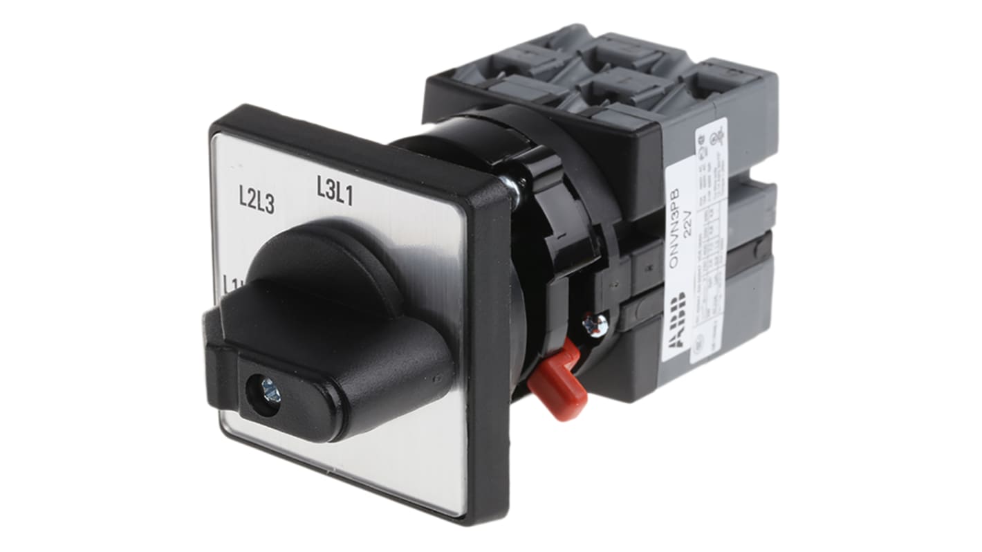 1SCA022558R4630 | ABB, DP 3 Position 45°, 25A | RS