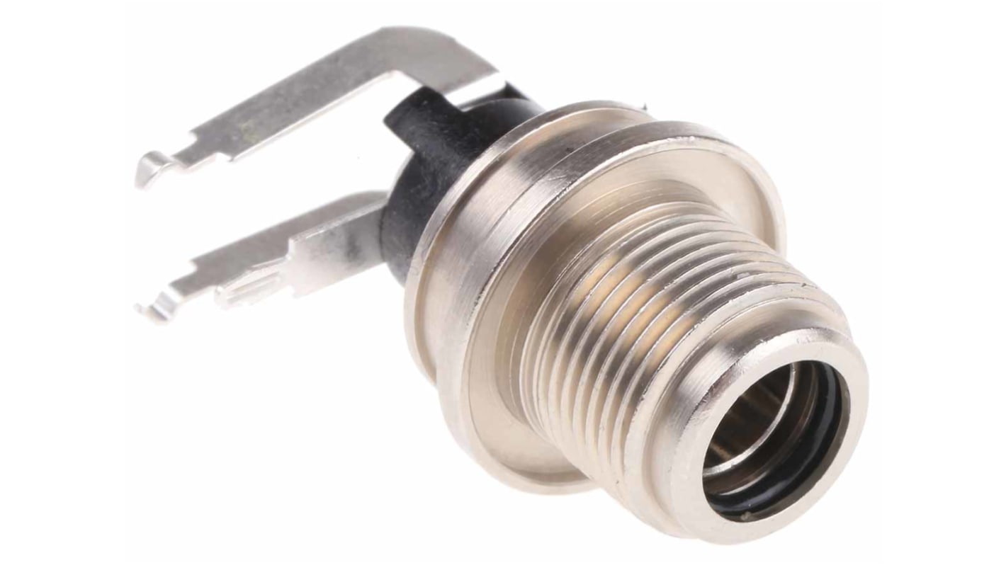 L722RAS | Switchcraft Right Angle DC Socket Rated At 5.0A, 30.0 V ...