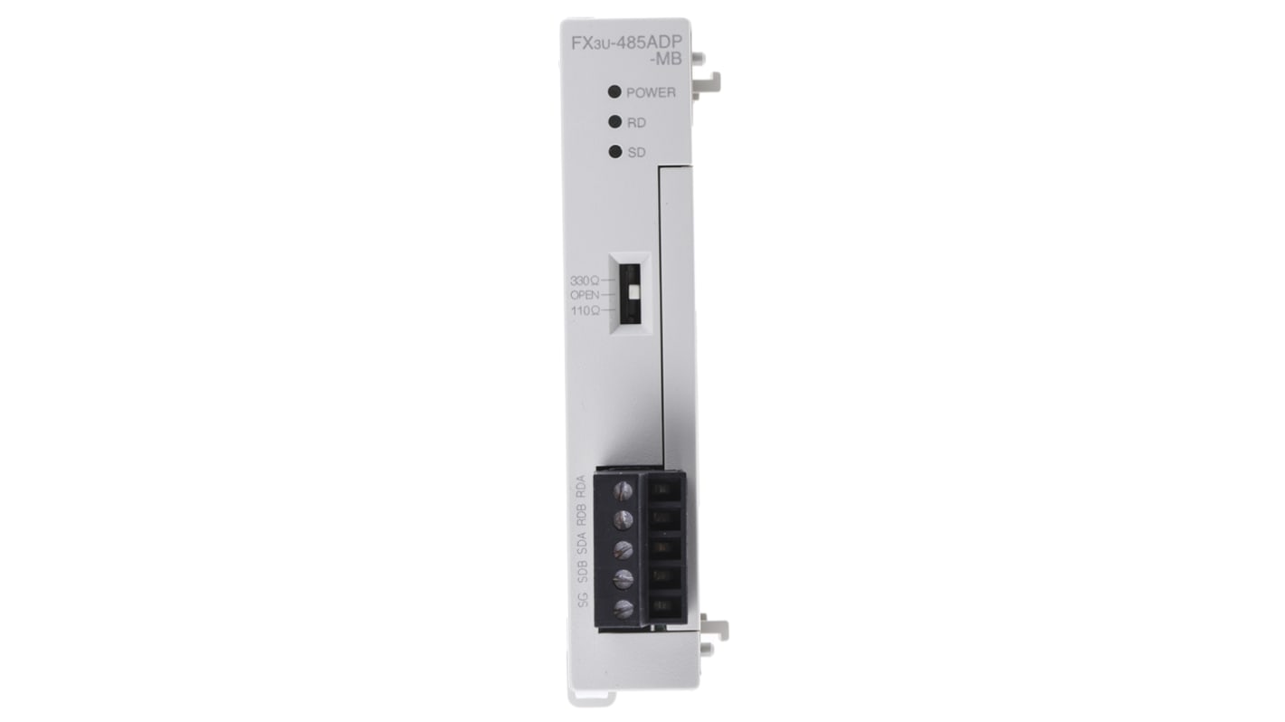 FX3U-485ADP-MB | Mitsubishi Electric PLC Expansion Module for Use with ...