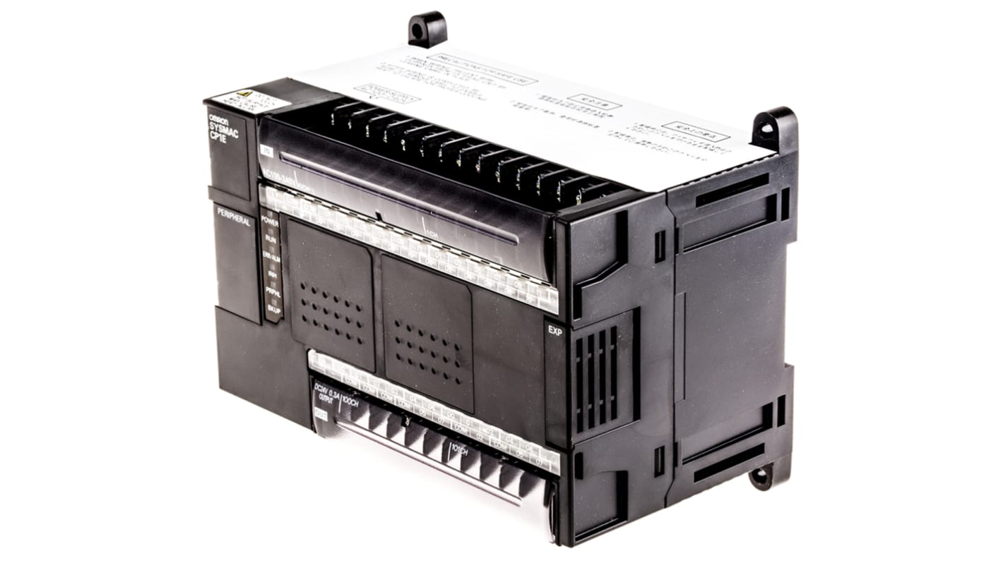 CP1E-E40DR-A | Omron CP1E Series PLC CPU for Use with CP1E Series ...