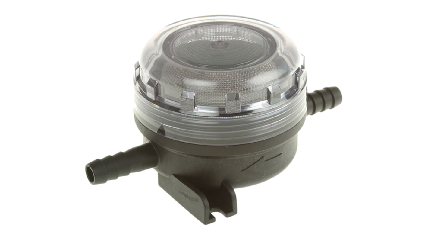 01740003 | Xylem Flojet, 3/8 in Push Fit PP Process Pump Filter | RS