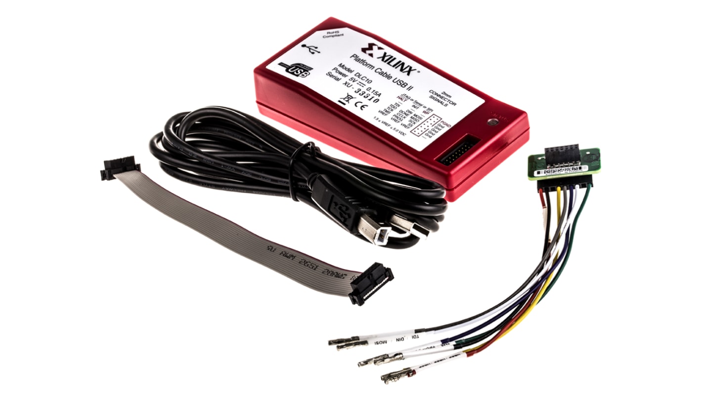 Xilinx HW-USB-II-G Platform Cable USB II Development Kit | RS
