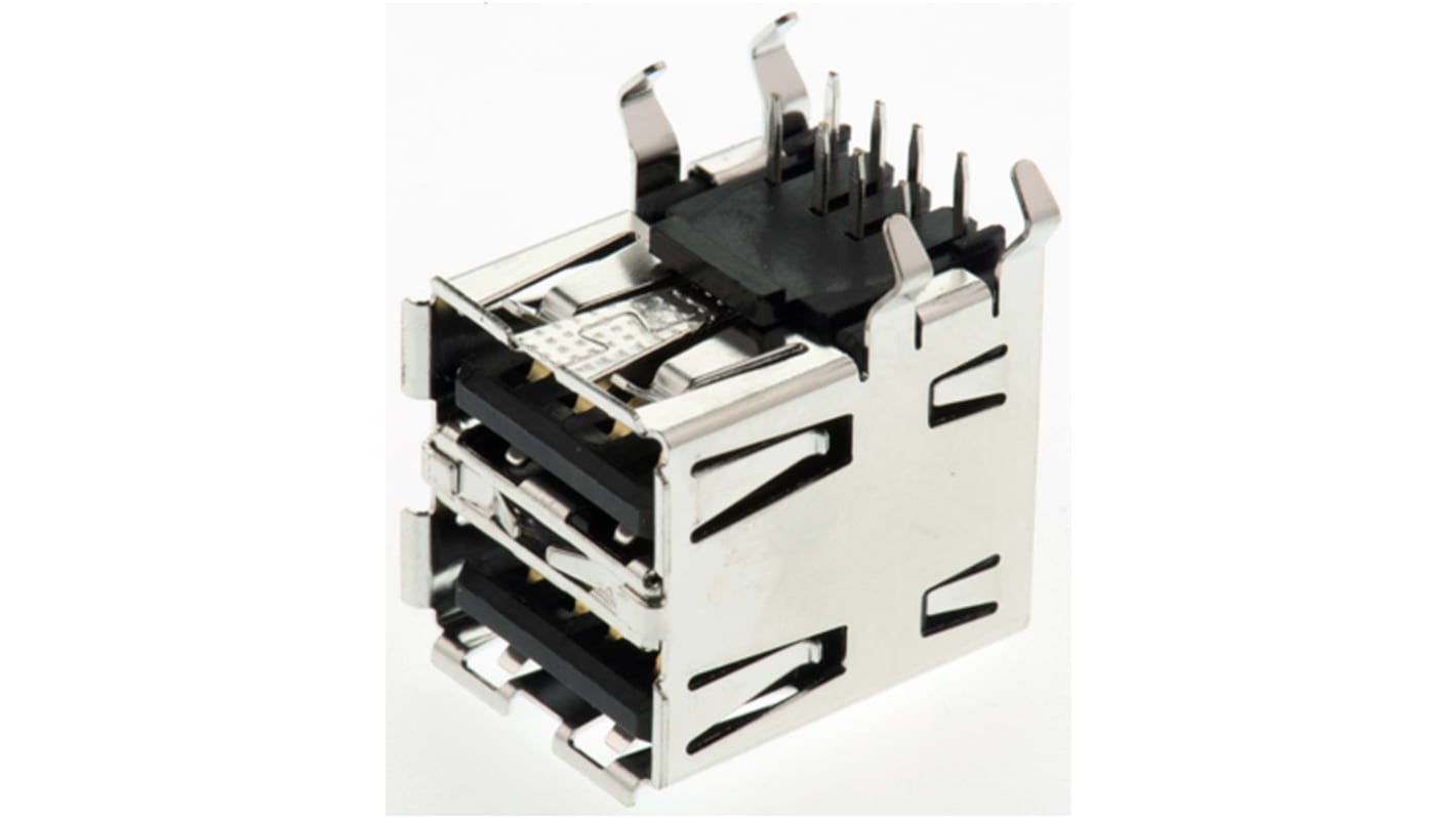 1903815-1 | TE Connectivity Right Angle, Through Hole, Socket Type A 2. ...