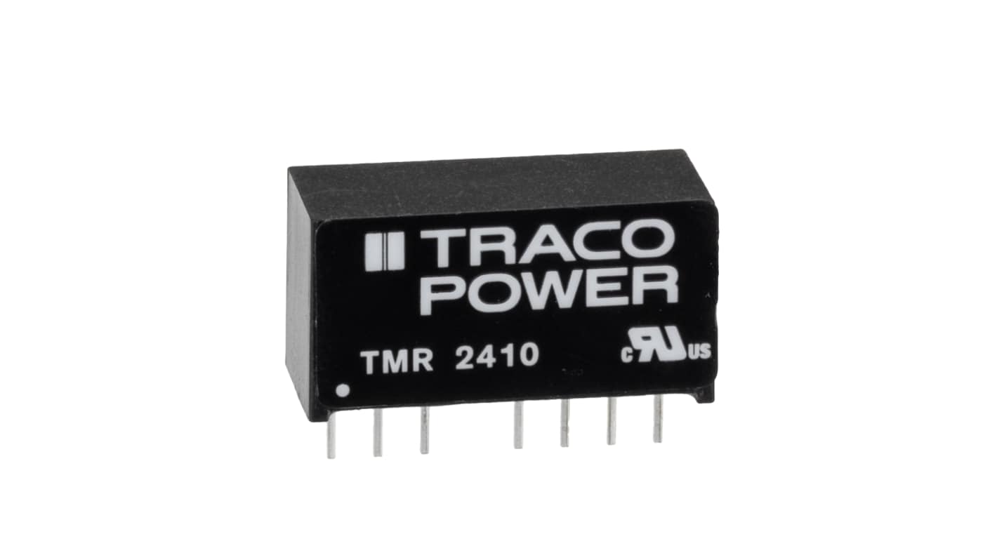 TRACOPOWER DC-DCコンバータ Vout：3.3V dc 18 → 36 V dc, 2W, TMR 2410 | RS