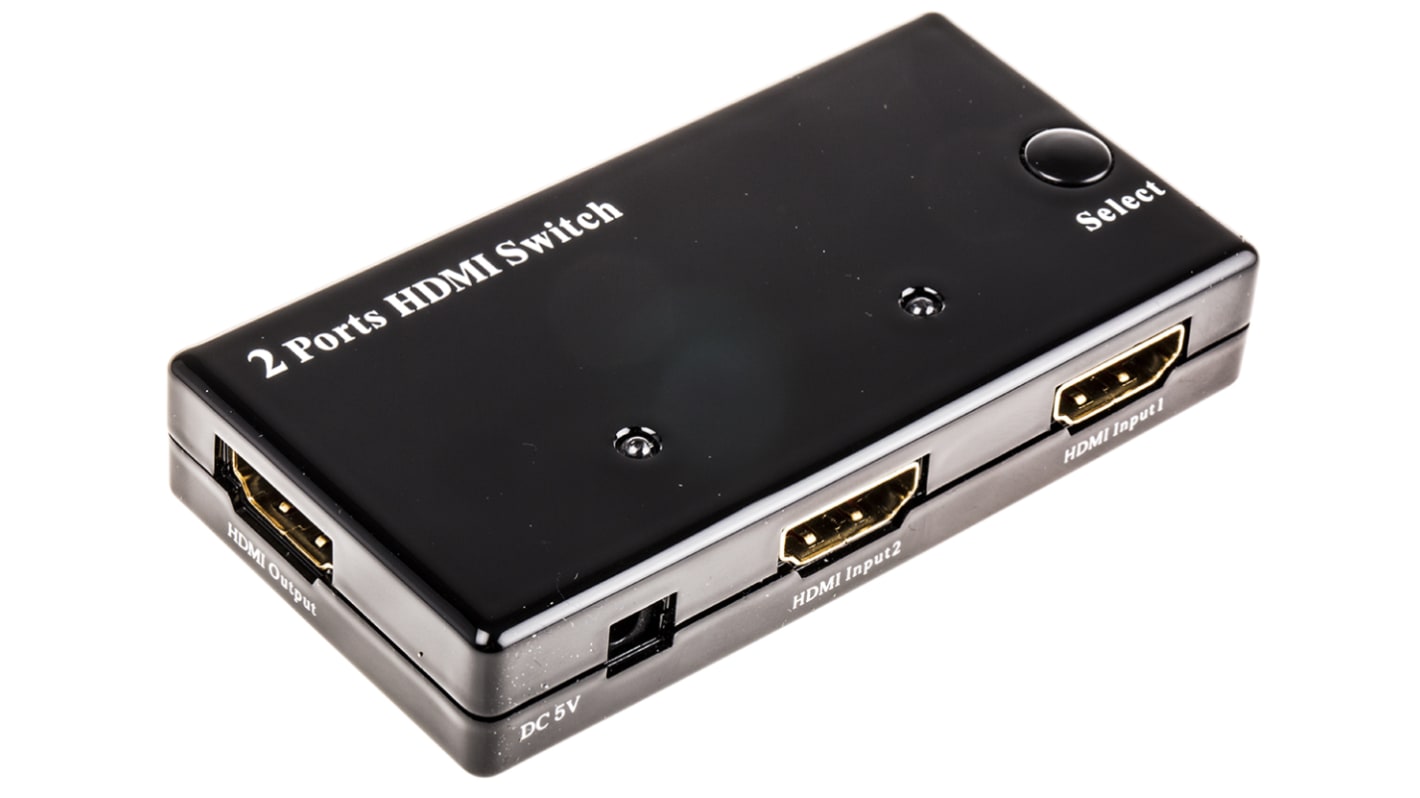 NewLink 2 Input 1 Output HDMI Switch 1920 x 1080 | RS